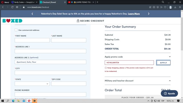 Boxed Promo Codes - 50% Off Coupons Sep 2025