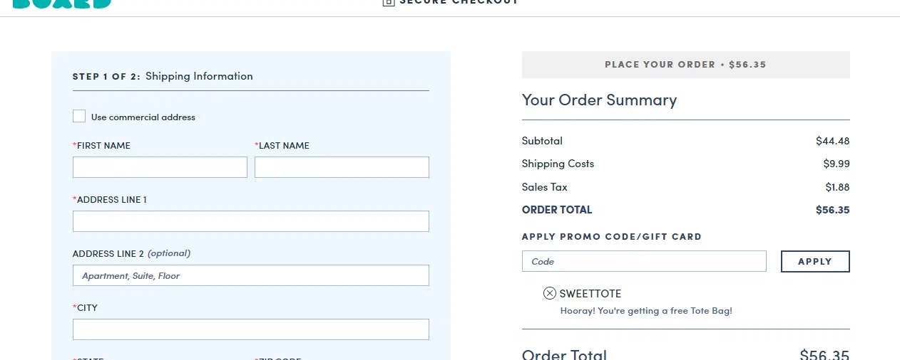 Boxed Promo Codes - 10% Off + Free Ship Coupons Dec 2025