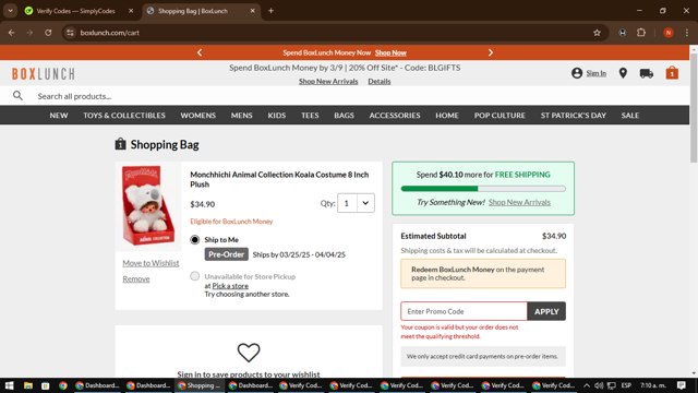 BoxLunch Promo Codes (2 Verified) - 25% Off w/Code Apr 2025