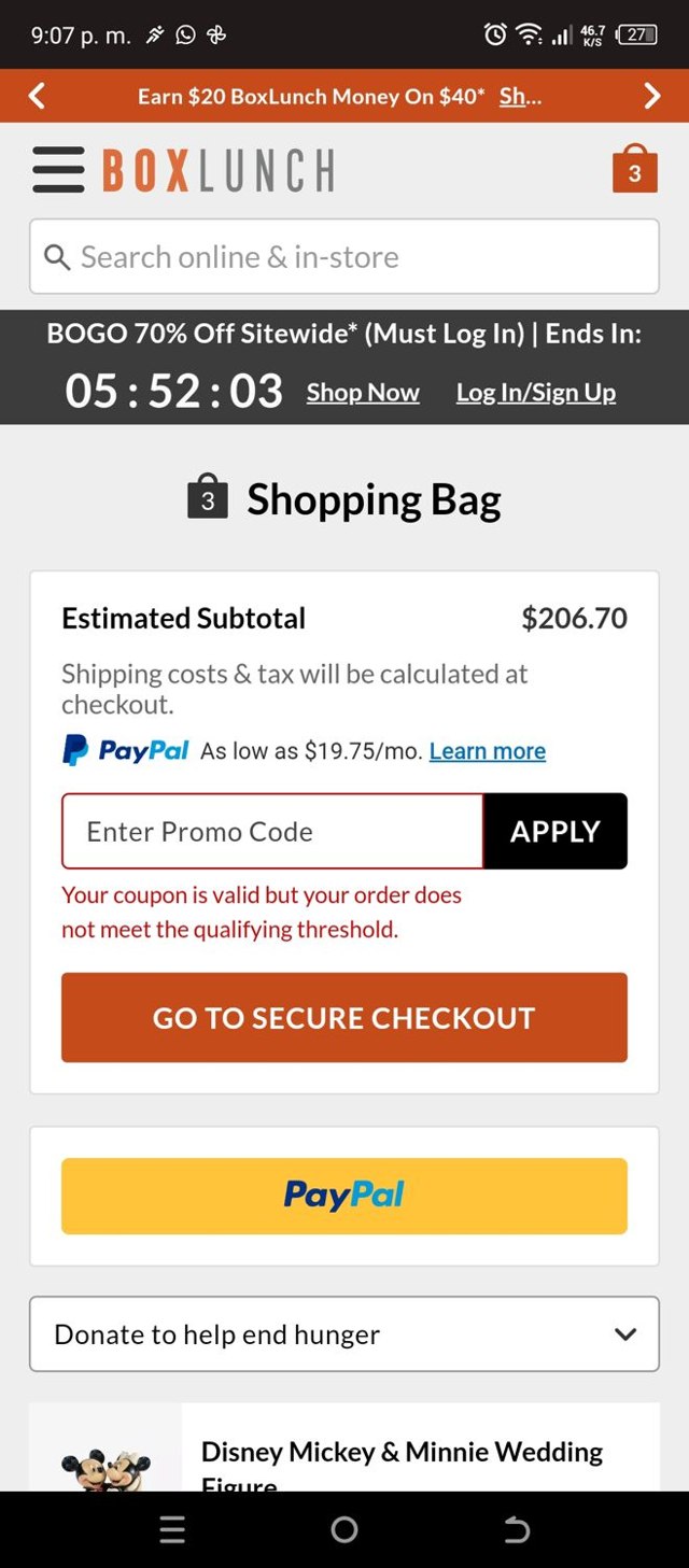 BoxLunch Discount Codes - 30% Off (4 Verified) Jun 2025