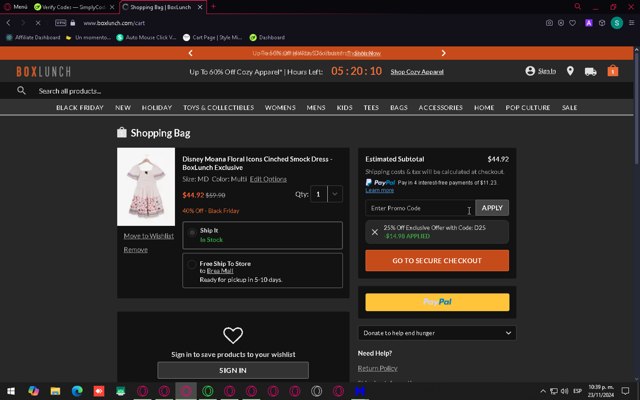 BoxLunch Promo Codes (4 Verified) - 25% Off w/ Code Jan 2025