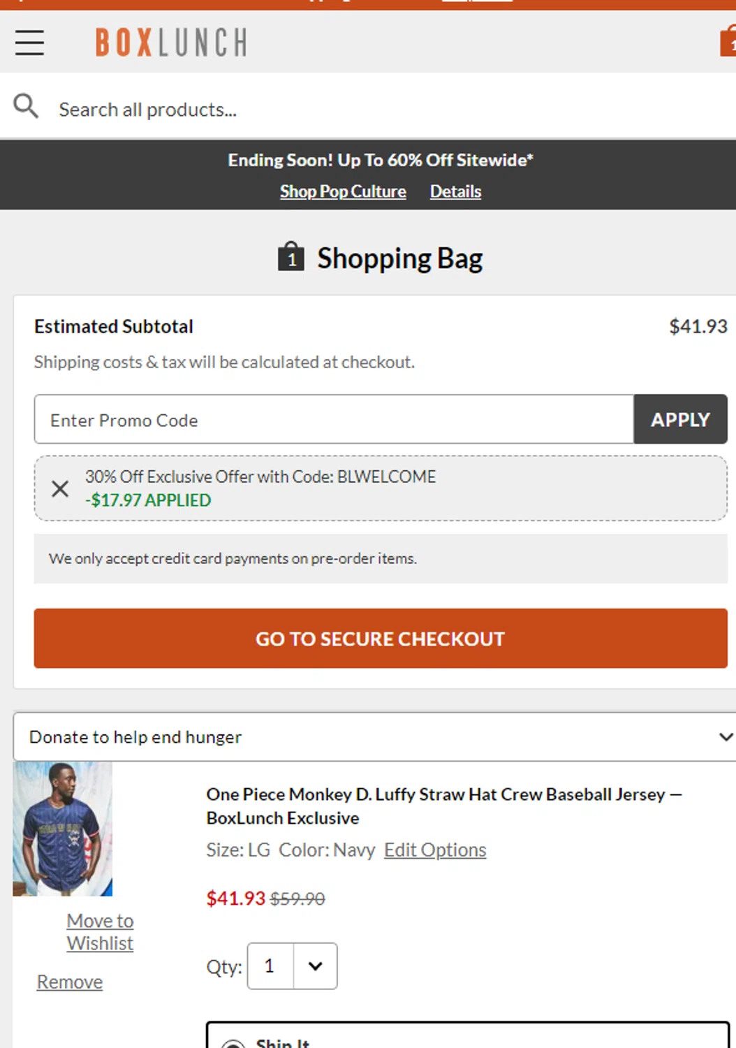 BoxLunch Promo Codes & Cyber Monday 2024 Deals - 25% Off