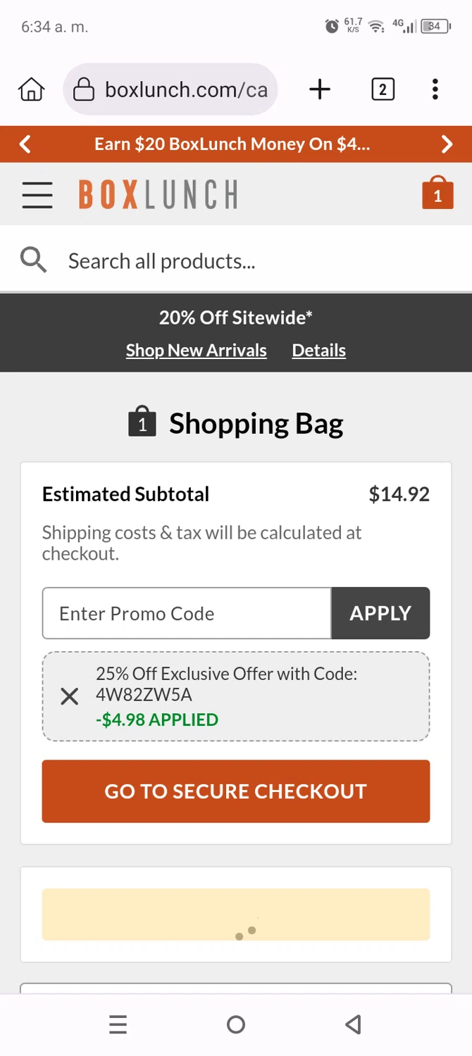 BoxLunch Promo Codes - 30% Off | November 2024