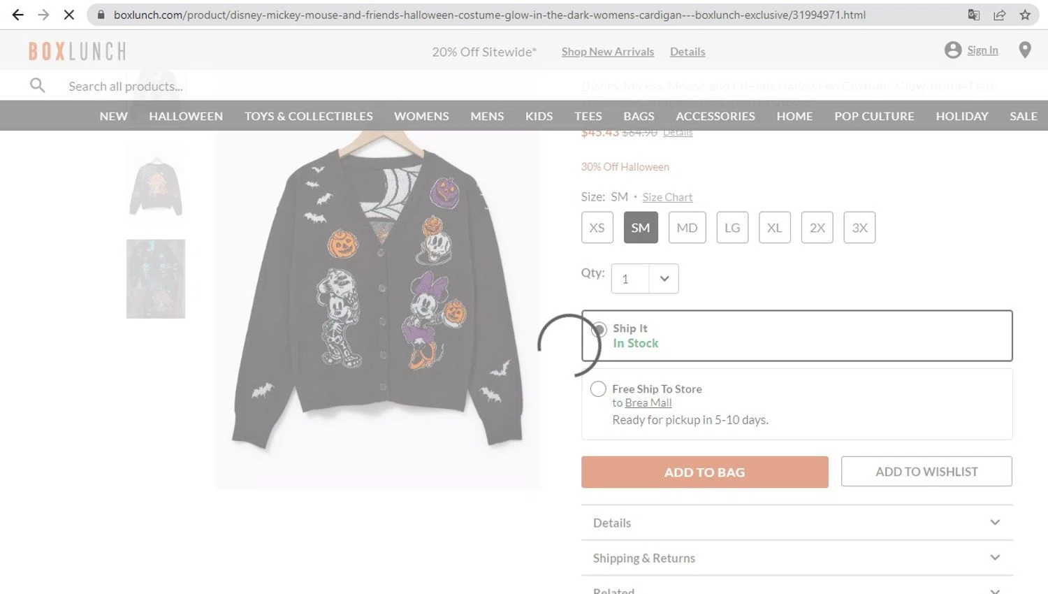 BoxLunch Promo Codes - 30% Off | November 2024