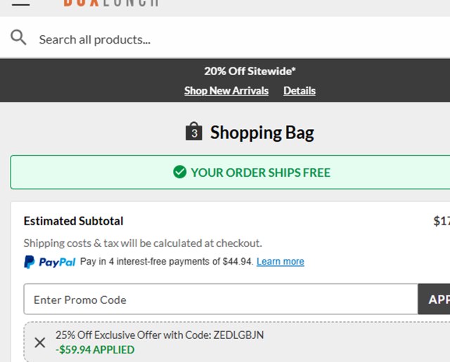 BoxLunch Promo Codes (4 Verified) - 25% Off w/Code Feb 2025