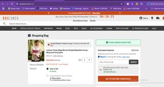 BoxLunch Promo Codes (2 Verified) - 25% Off w/Code Apr 2025