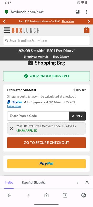 BoxLunch Discount Codes - 30% Off (3 Verified) Jun 2025