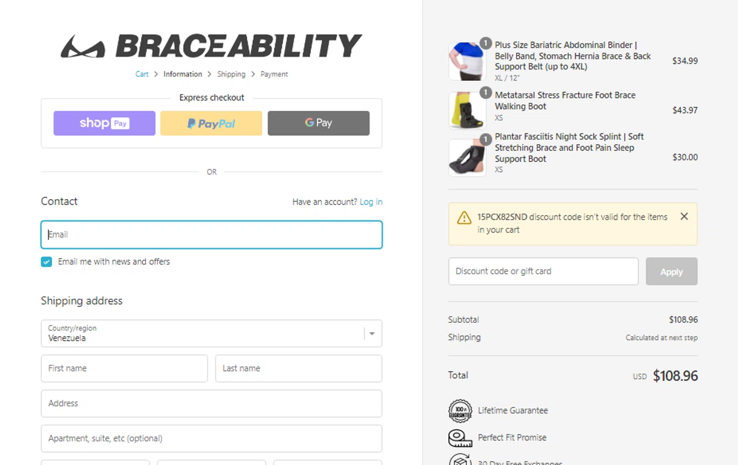 BraceAbility Discount Codes - 15% Off | October 2024