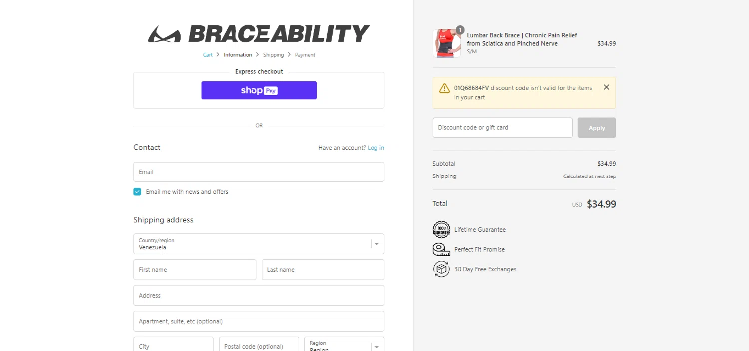 BraceAbility Discount Codes - 15% Off | October 2024