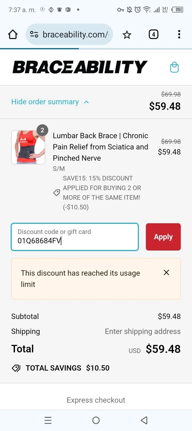 BraceAbility Discount Codes - 15% Off | October 2024