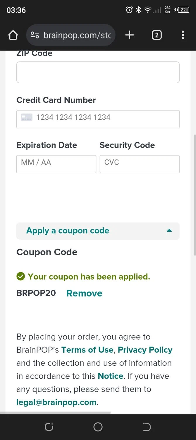 BrainPOP Coupon Codes - 20% Off | November 2024