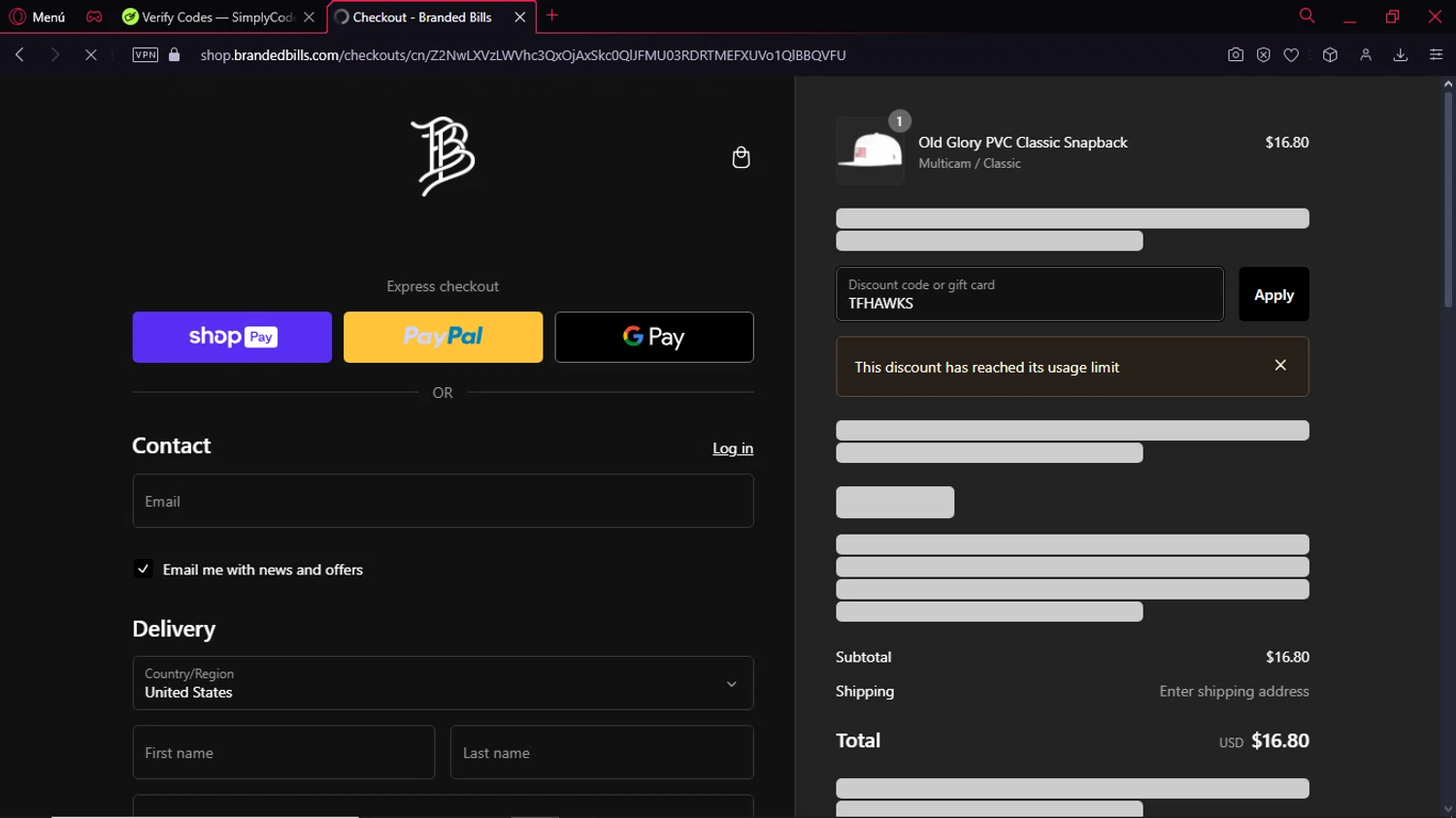 Branded Bills Discount Codes - 20% Off | January 2025