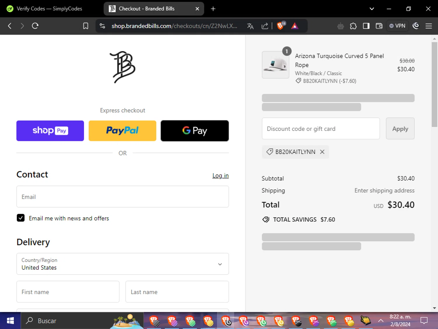 Branded Bills Discount Codes - 20% Off Coupons in August 2024 | SimplyCodes