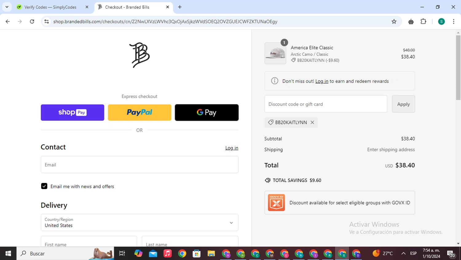 Branded Bills Discount Codes - 20% Off | November 2024