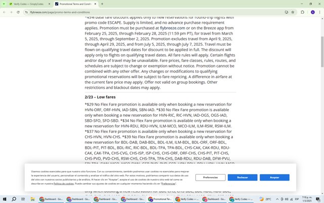 Breeze Airways Promo Codes (3 Verified) - 50% Off Mar 2025