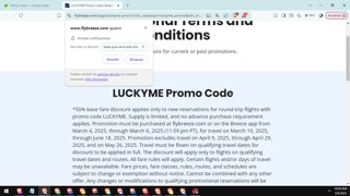 Breeze Airways Promo Codes (3 Verified) - 50% Off Mar 2025