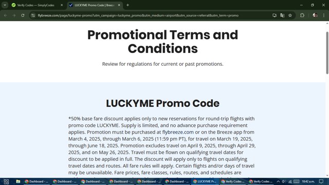 Breeze Airways Promo Codes (3 Verified) - 50% Off Mar 2025