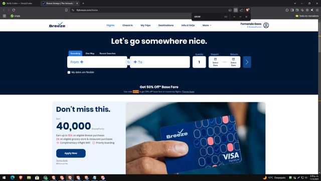 Breeze Airways Promo Codes (3 Verified) - 50% Off Mar 2025