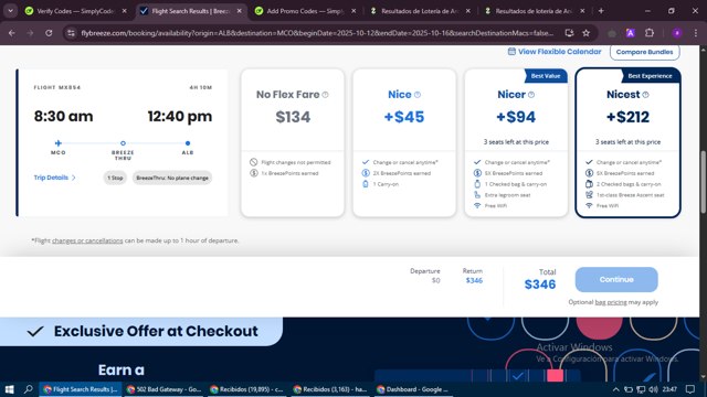 Breeze Airways Promo Codes (1 Verified) - 40% Off May 2025