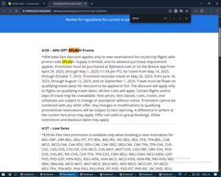 Breeze Airways Promo Codes (5 Verified) - 40% Off May 2025