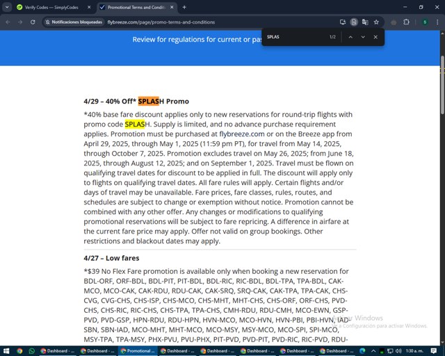 Breeze Airways Promo Codes (5 Verified) - 40% Off May 2025