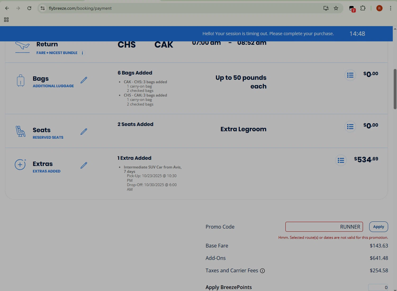 Breeze Airways Promo Code - 35% Off (2 Verified) Nov 2025