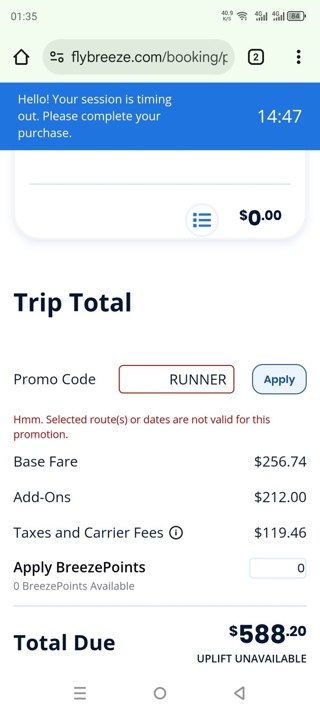 Breeze Airways Promo Codes - 35% Off Coupons Sep 2025