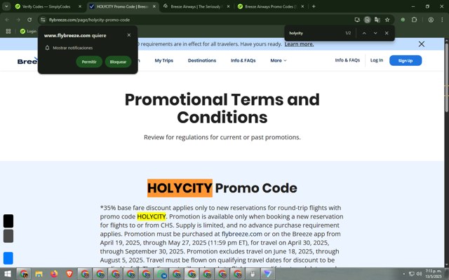 Breeze Airways Promo Codes (5 Verified) - 35% Off Jun 2025