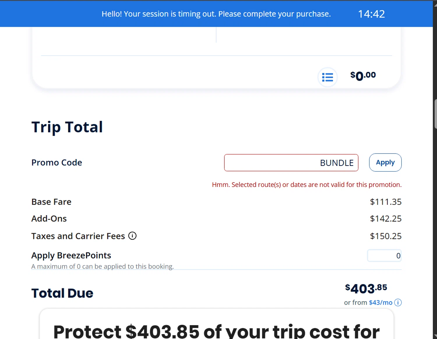 Breeze Airways Promo Code - 40% Off (3 Verified) Dec 2025