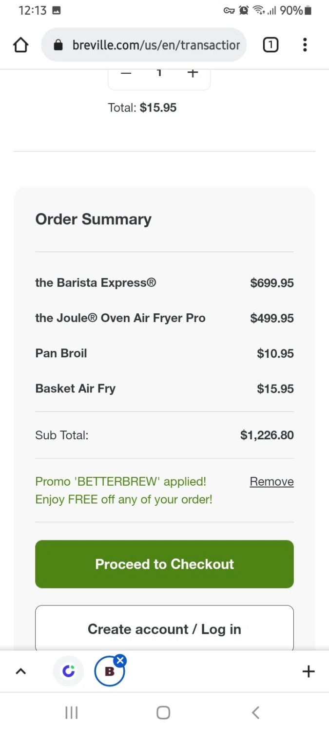 Breville Promo Codes - 10% Off Coupons Jan 2025