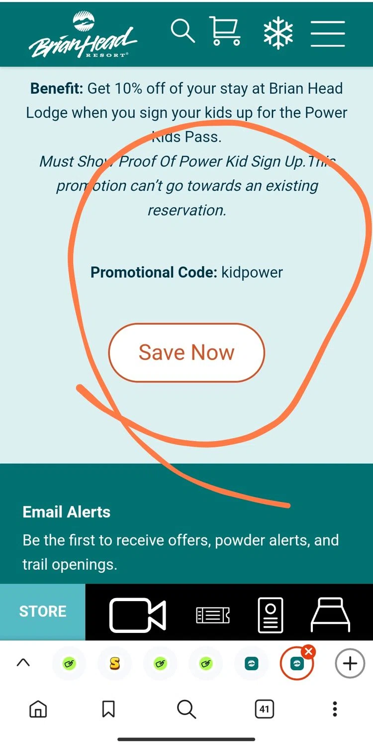 Brian Head Discount Codes - 20% Off | January 2025