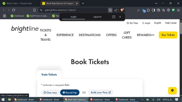 Brightline Trains Promo Code (5 Verified) - 50% Off May 2025