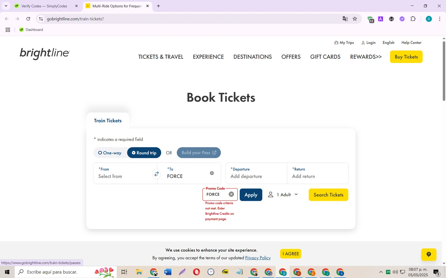Brightline Trains Promo Code (6 Verified) - 50% Off May 2025