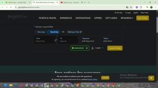 Brightline Trains Promo Code (3 Verified) - 35% Off Apr 2025