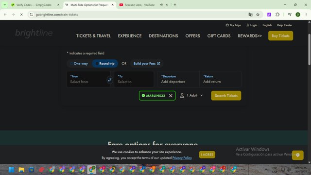 Brightline Trains Promo Code (3 Verified) - 35% Off Apr 2025