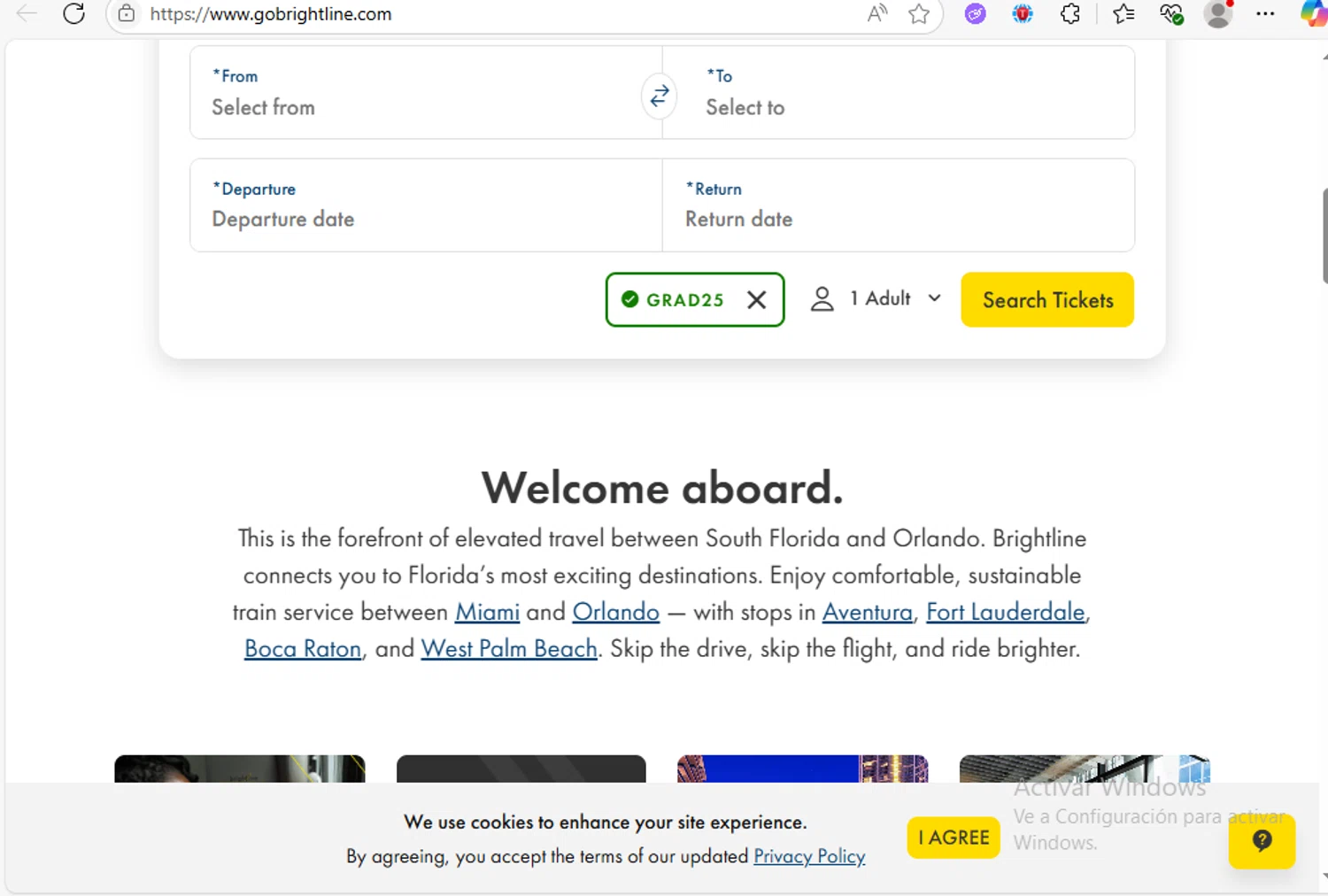 Brightline Trains Promo Code (4 Verified) - 15% Off Jun 2025
