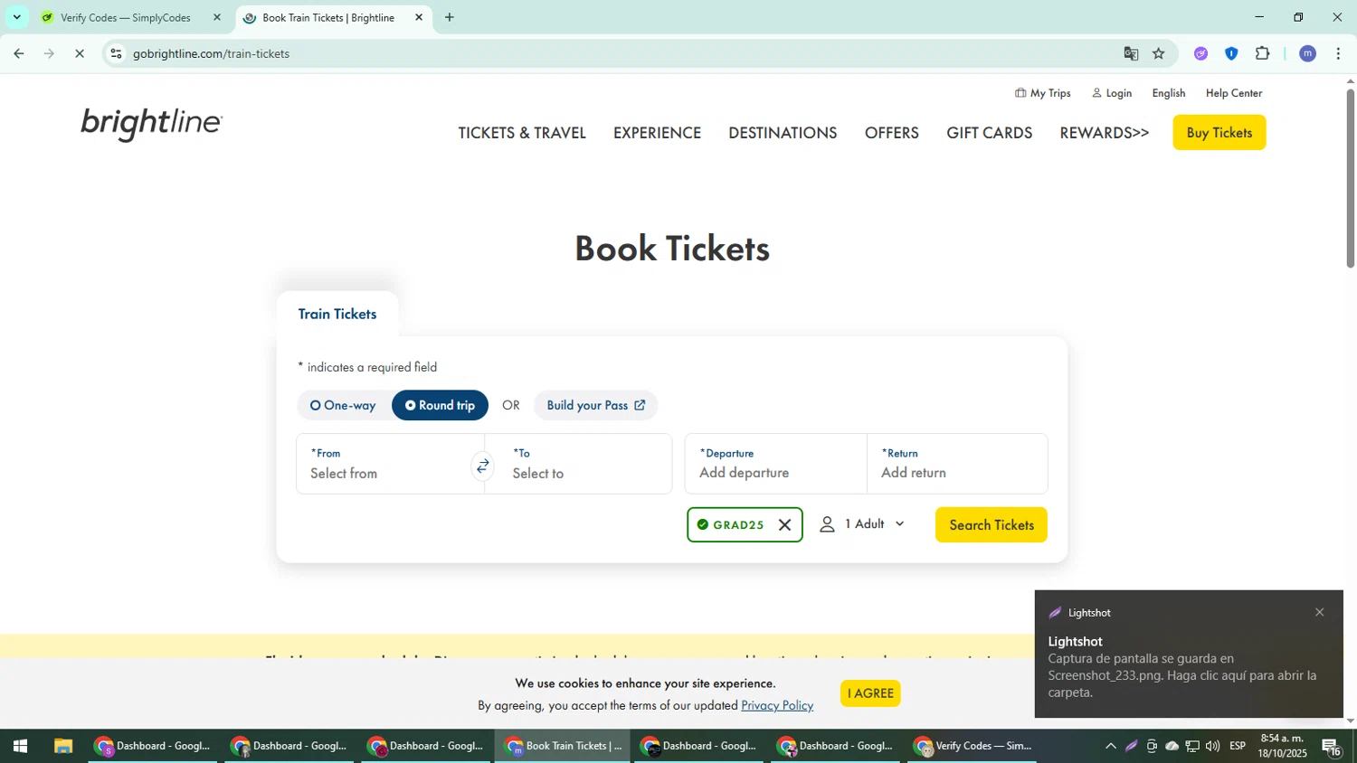 Brightline Trains Promo Code (3 Verified) - 50% Off Oct 2025
