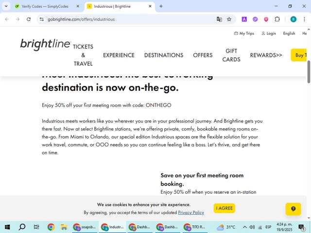 Brightline Trains Promo Code (4 Verified) - 50% Off Oct 2025