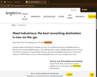 Brightline Trains Promo Code (4 Verified) - 50% Off Sep 2025