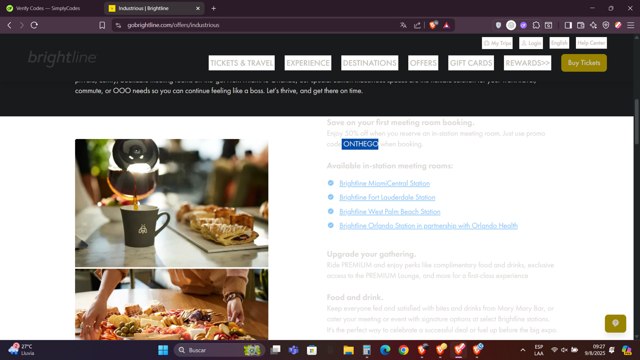 Brightline Trains Promo Code (5 Verified) - 15% Off Aug 2025