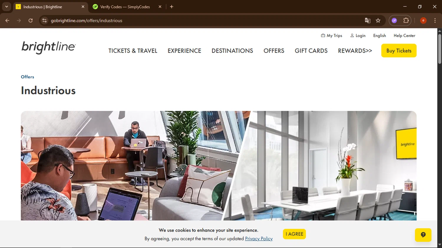 Brightline Trains Promo Code - 15% Off December 2025