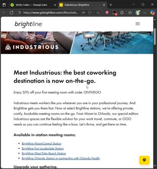 Brightline Trains Promo Code (3 Verified) - 50% Off Sep 2025
