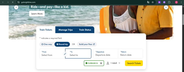 Brightline Trains Promo Code (3 Verified) - 15% Off Jun 2025