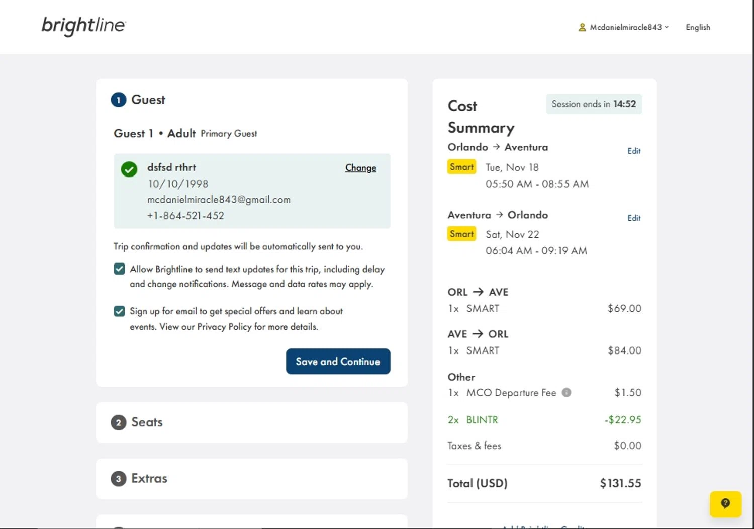 Brightline Trains Promo Codes - 50% Off November