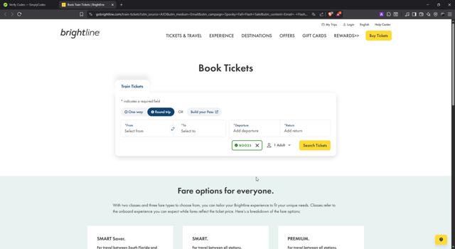 Brightline Trains Promo Code (4 Verified) - 50% Off Oct 2025
