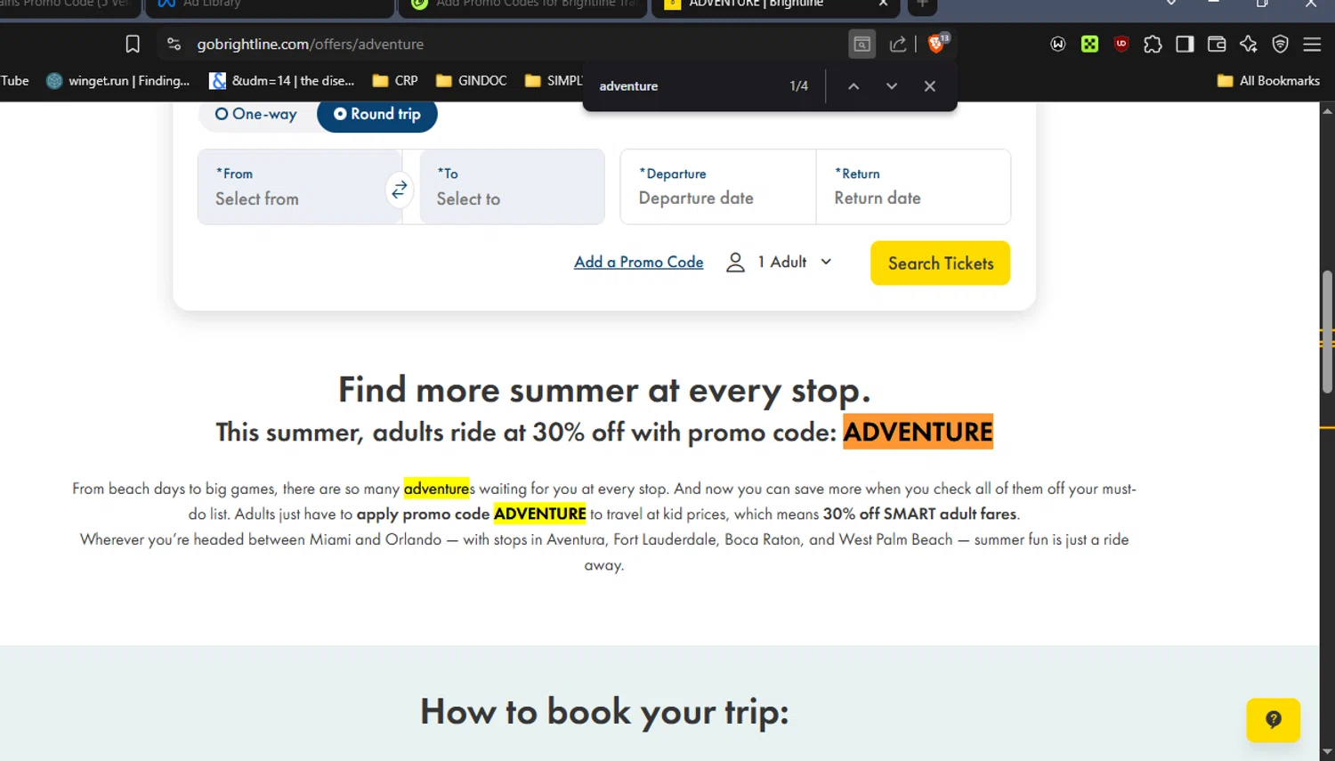 Brightline Trains Promo Code (4 Verified) - 30% Off May 2025