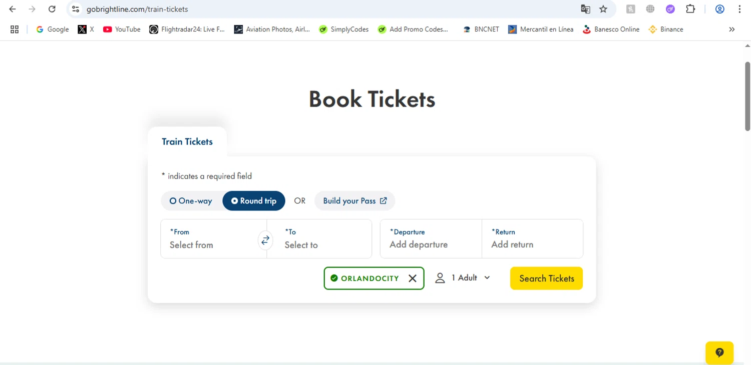 Brightline Trains Promo Code (4 Verified) - 15% Off Jul 2025