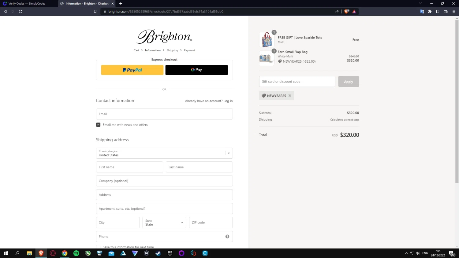 Brighton Promo Codes - 15% Off w/Code Coupons Jan 2026