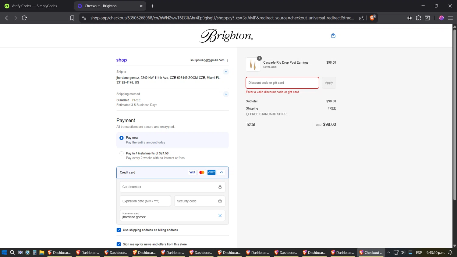 Brighton Promo Codes - 10% Off Coupons Sep 2025