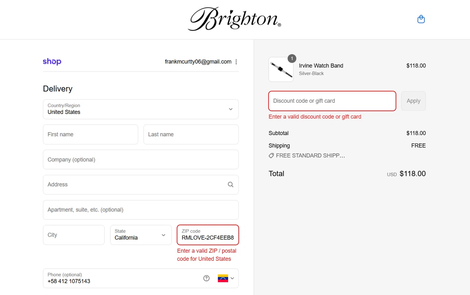 Brighton Promo Codes - 10% Off Coupons Sep 2025